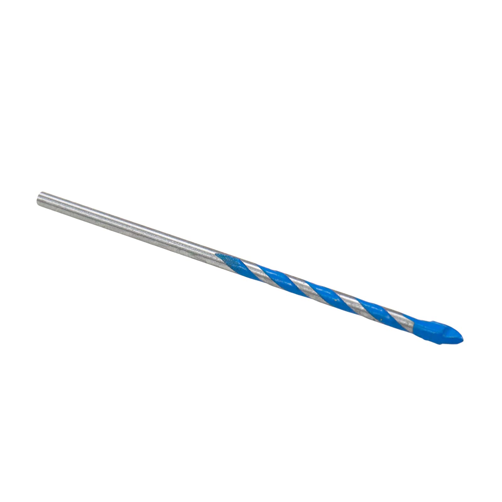 Rannb 10pcs Masonry Drill Bit Set 1/8" Drilling Dia Carbide Drill Bit for Glass, Tile and Ceramic