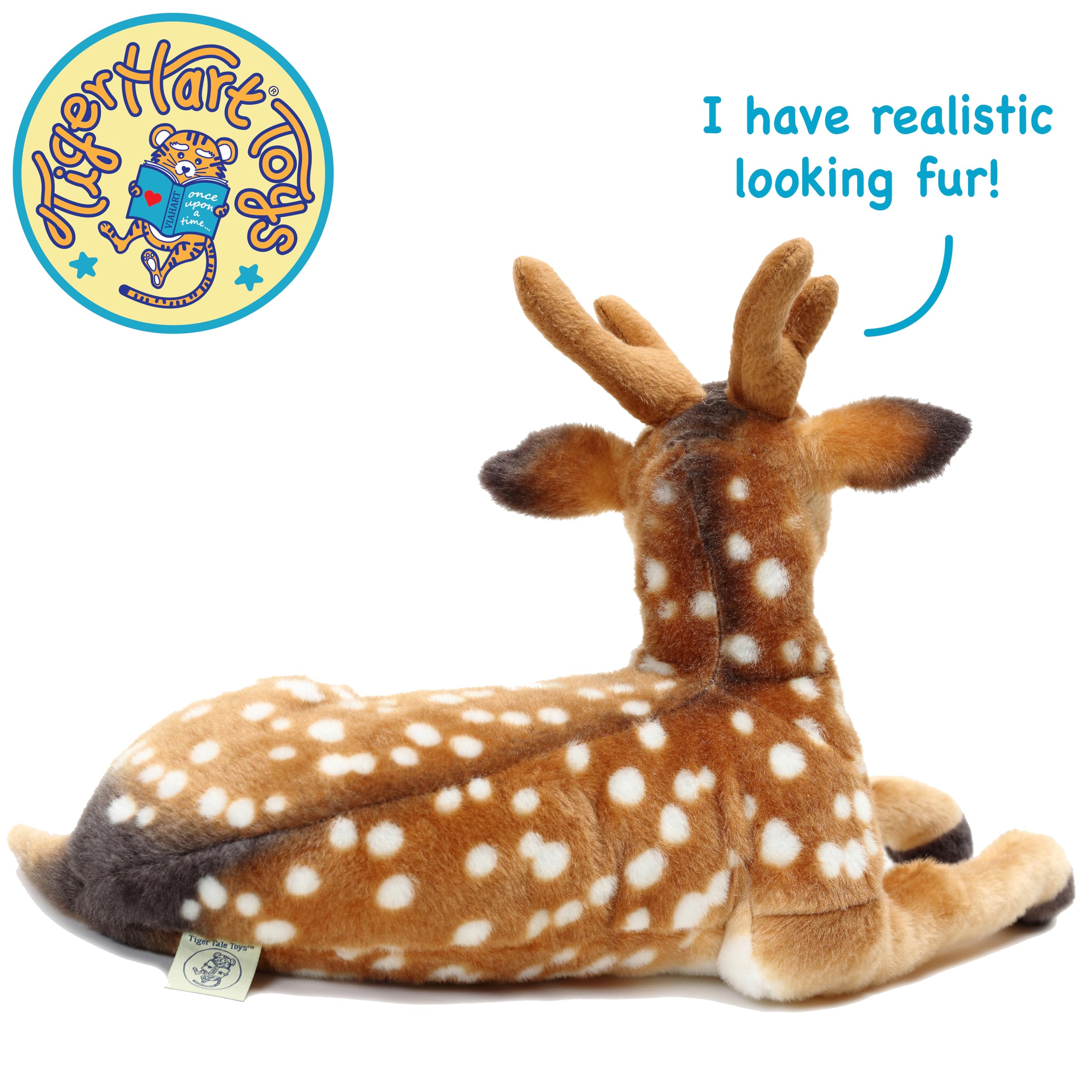 TigerHart Dorbin The Deer - 21 Inch Stuffed Animal Plush