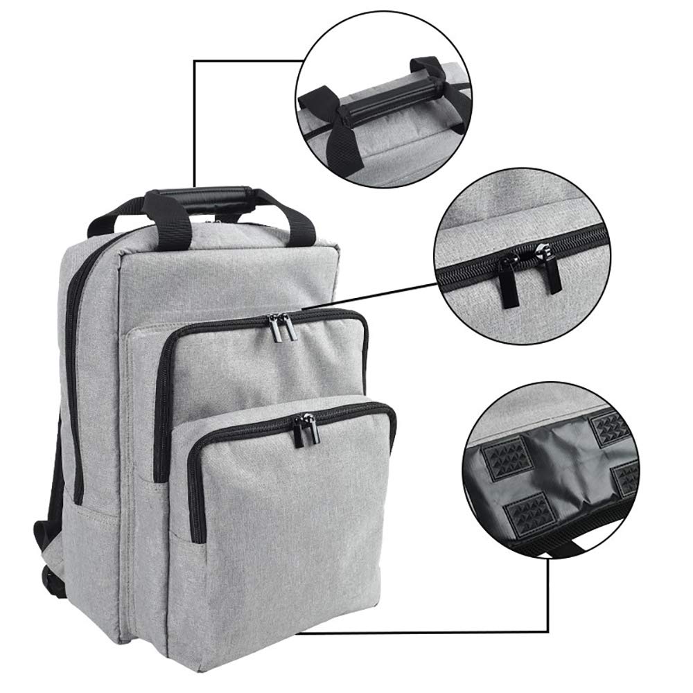 DYCLE Storage Bag for PS5 Console Shoulder Bag for Playstation 5 PS5 Game Protective Travel Backpack Waterproof Carrying case for PS5 Game Console