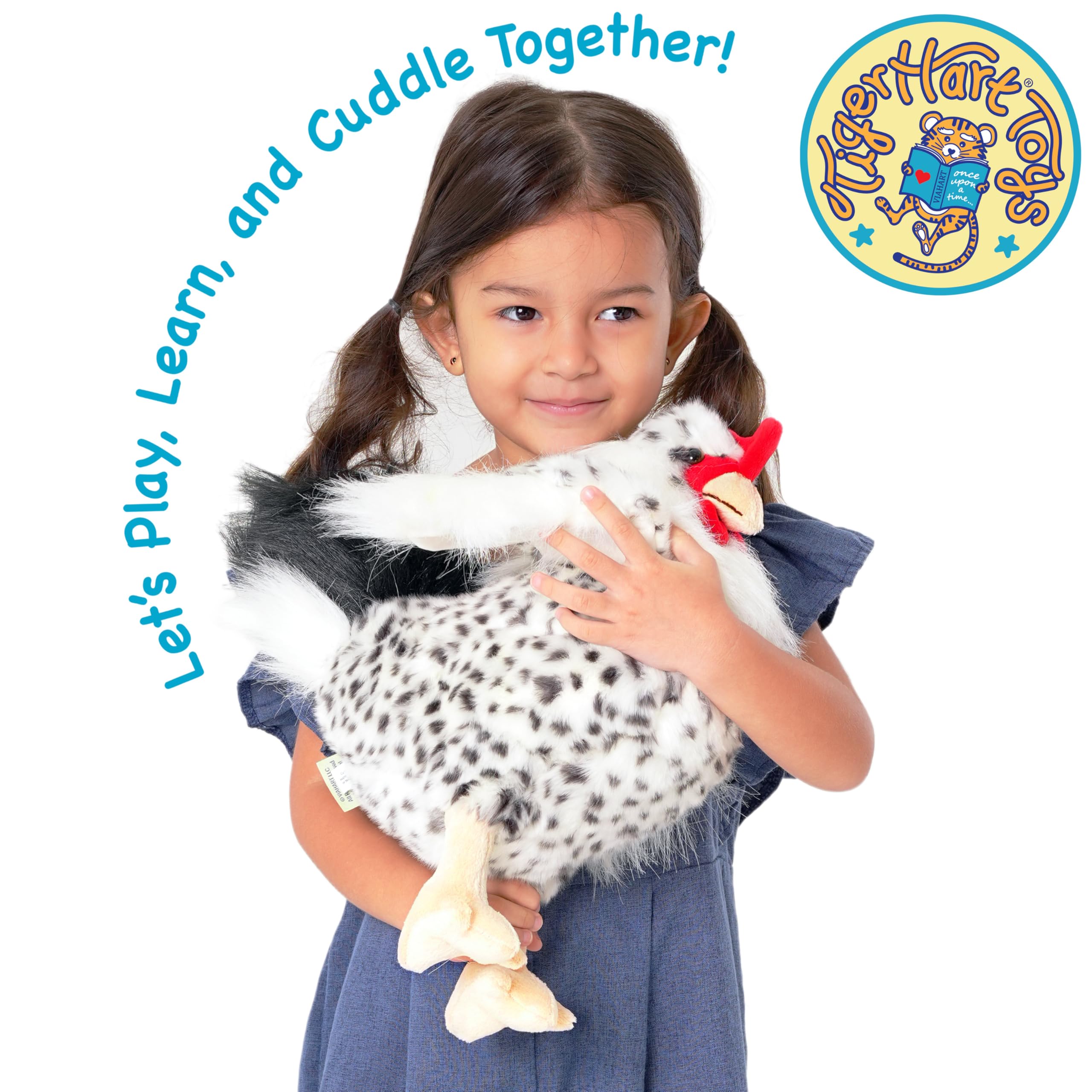TigerHart Rambles The Rooster - 15 Inch Stuffed Animal Plush