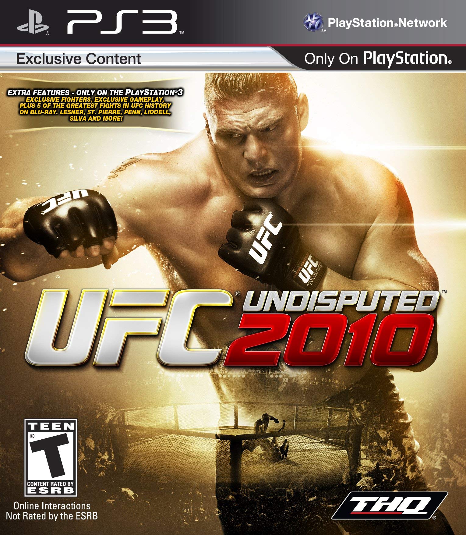 UFC Undisputed 2010 - Playstation 3 (Renewed)