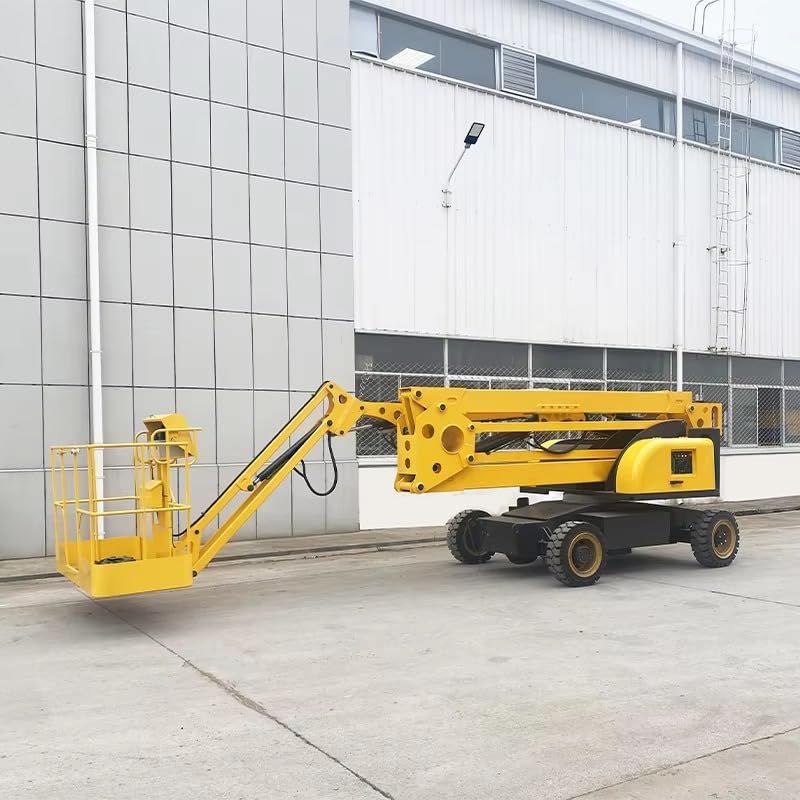 Heavy-Duty Boom Crane, Crawler Boom Lift, High Reach Aerial Lift, Low-Profile Lift, Multi-Position Lift