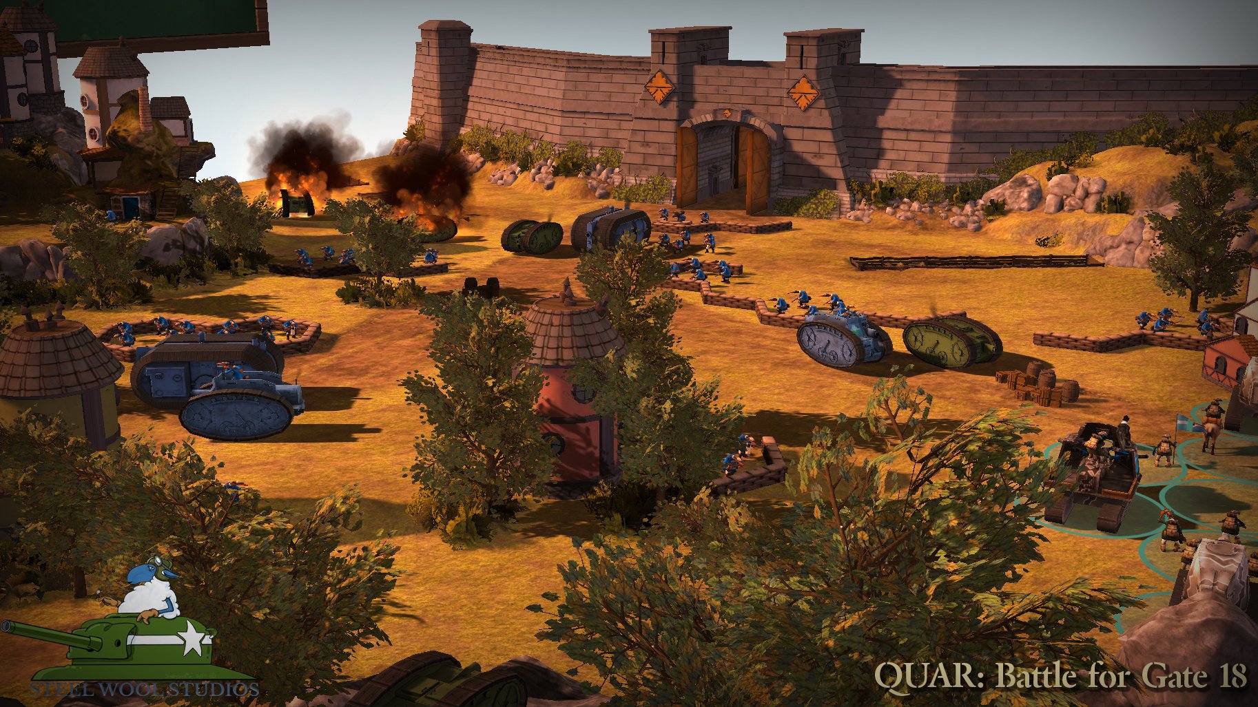 Quar! Infernal Machines