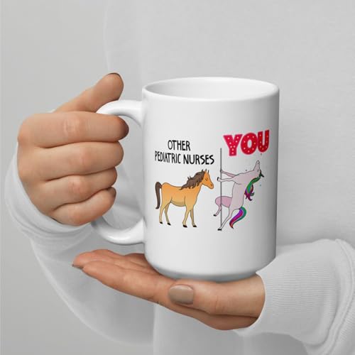 hehadoi Pediatric Nurse Gift Pediatric Nurse Mug Pediatric Nurse Coffee Mug Pediatric