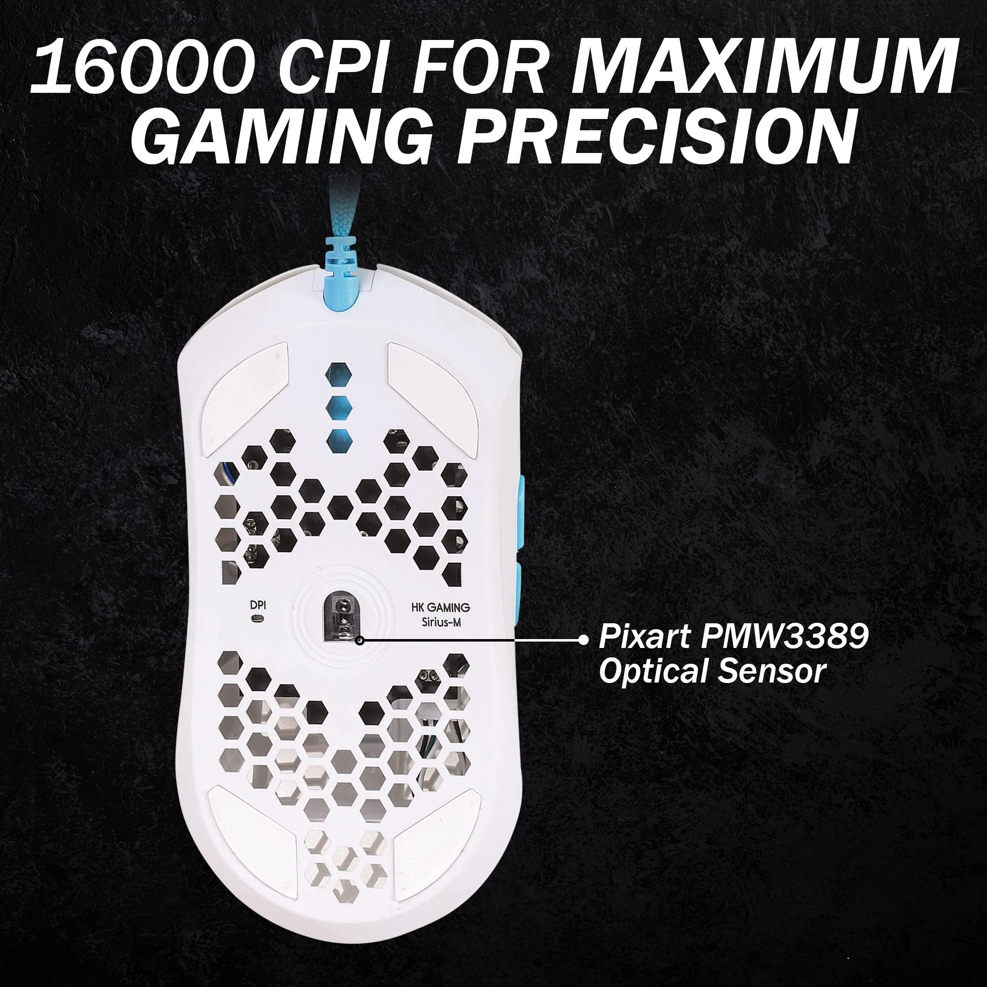 Ultra Lightweight RGB Gaming Mouse