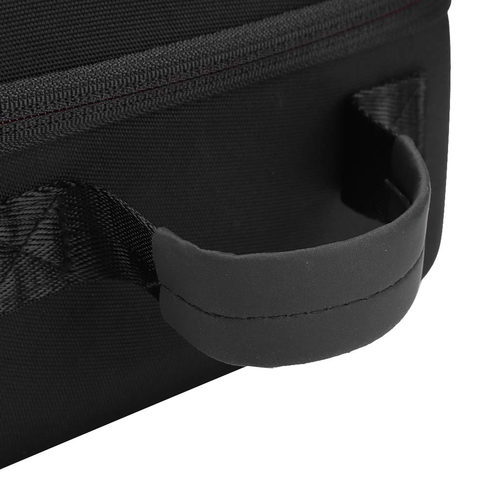 💕Romantic Valentine's Day💕 Storage Bag for, Leftwei Vertical Storage Bag for Oculus VR Headset Storage Bag Waterproof Hard with Shoulder Strap Black/Grey for Travel Gaming VR Glass Oculus Quest Xiao