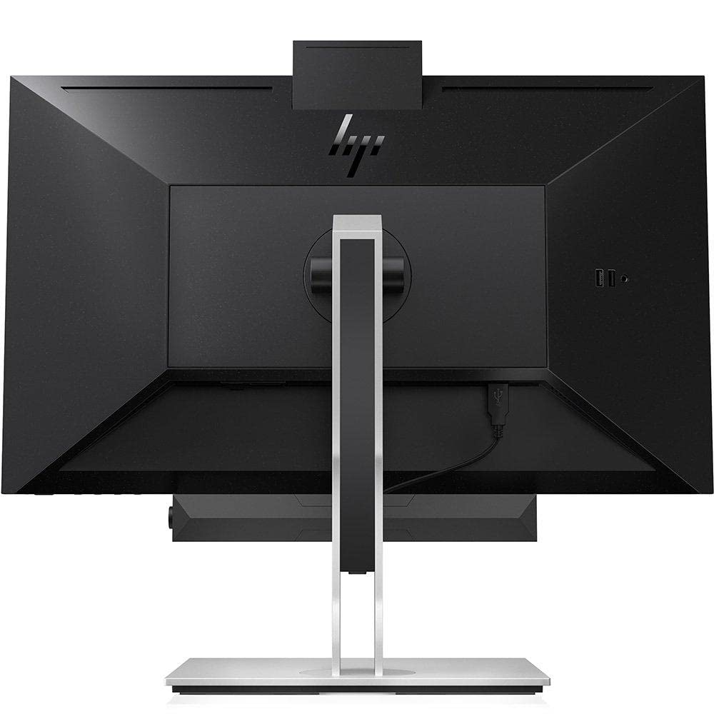 HP E24d G4 23.8" Full HD LED LCD Monitor - 16:9 - Black - 24" Class - in-Plane Switching (IPS) Technology - 1920 x 1080-250 Nit - 5 ms - HDMI - DisplayPort - USB Hub (Renewed)