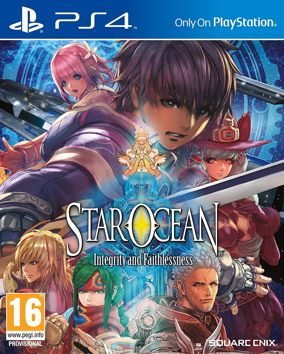 Star Ocean: Integrity and Faithlessness (PS4)