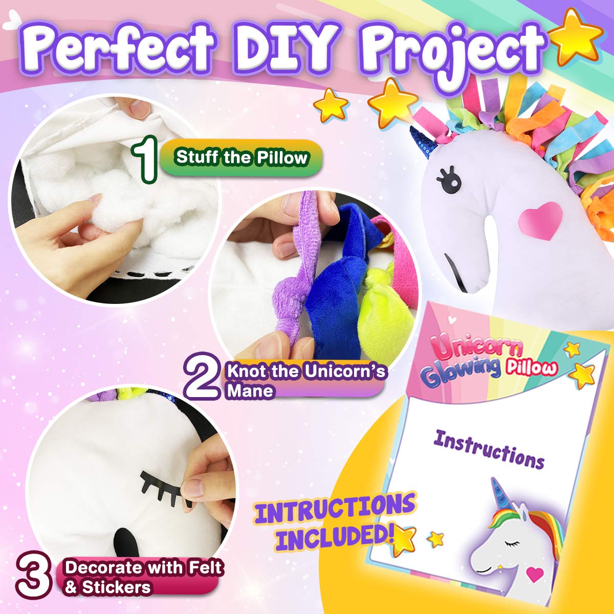 Unicorn Coaster Kit