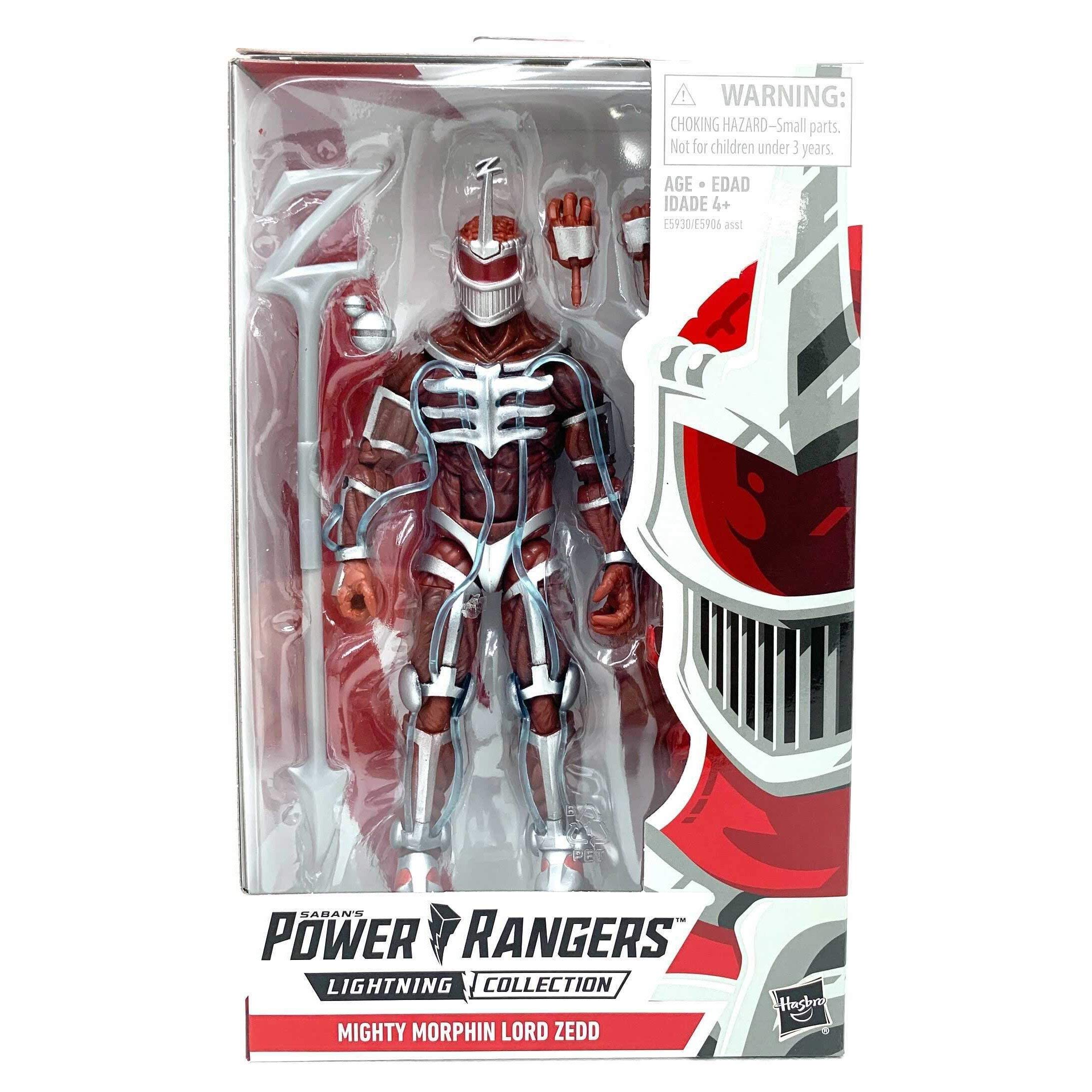 Power Rangers Lightning Collection 6" Mighty Morphin Lord Zedd Collectible Action Figure