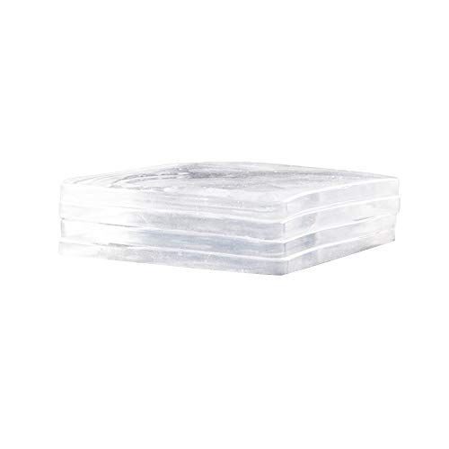 Toxz 4pcs Washing Machine Shock Proof Pads,Refrigerator Anti-Slip Mat,Table Cabinet Chair Furniture Cushion,PU Material,Shock Absorbers