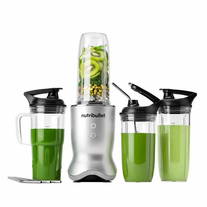 Generic Ultra Deluxe Single-Serve Blender, Large, Silver, NB70500