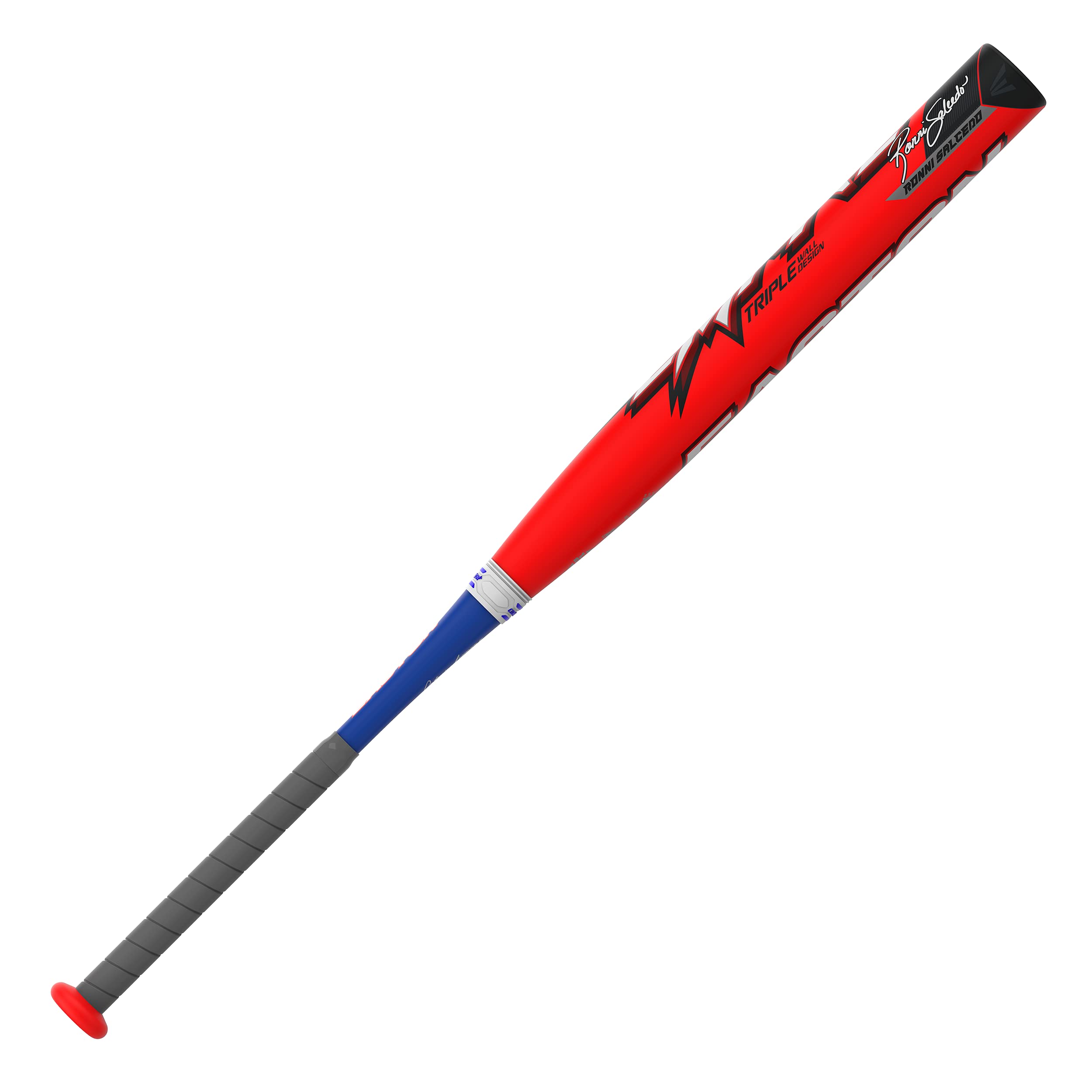 Easton Empire Ron Salcedo Slowpitch Softball Bat, End Loaded, 12.75 in Barrel, Senior (SSUSA) & ISA, 34in x 27.5oz