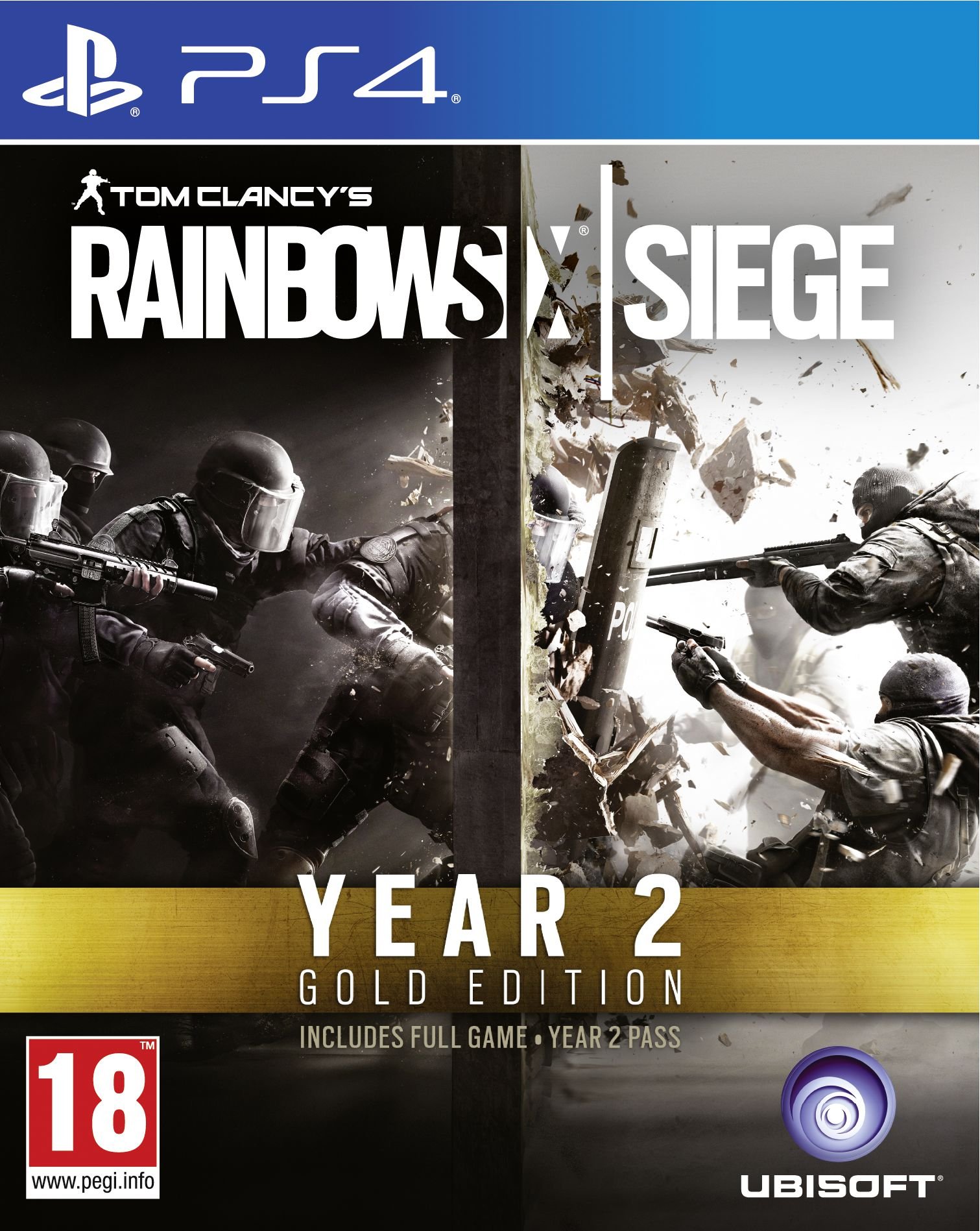 Rainbow Six Siege Gold Season 2 (PS4)