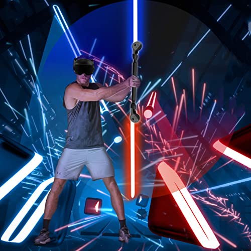 Ferbao Lightsaber Handle Extension Grips VR Game Controllers Handle for Meta Quest Pro