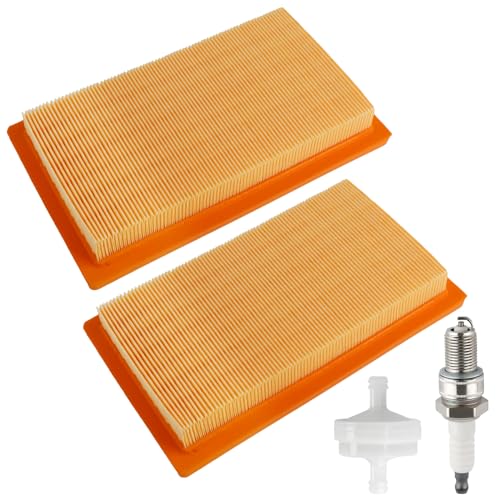 Ferilter 0J8478 0J8478S Air Filter for Generac 14KW 16KW 20KW 22KW Generator 2013 Evolution Series V-Twin 990CC and 999CC Engine Maintenance Kit