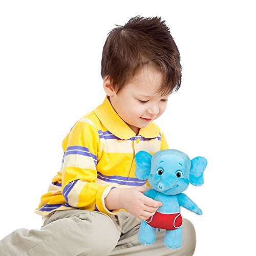 Snap Toys Word Party 7" Plush Baby Animals, 5 Pack - Lulu, Bailey, Franny, Kip and Tilly - from The Netflix Original Series - 18+ Months