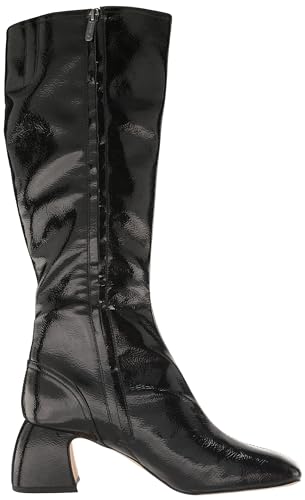 Circus NY by Sam Edelman Women's Olympia Knee High Boot, Black Patent, 8.5