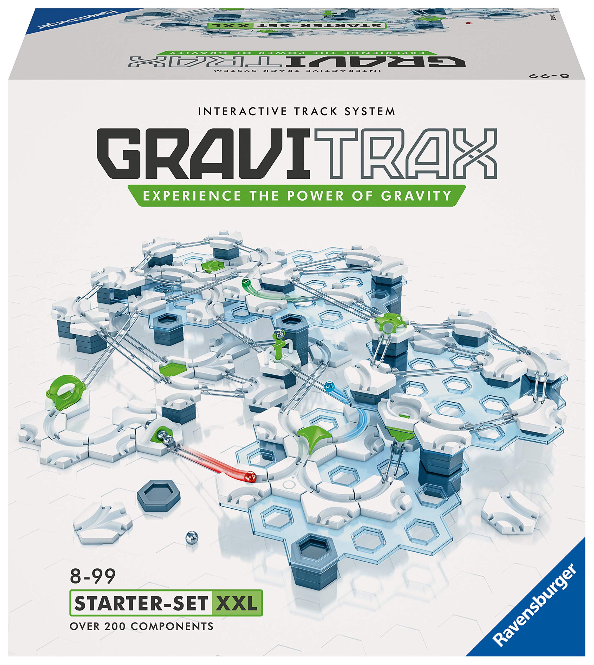 Ravensburger GraviTrax XXL Starter Set | Innovative Marble Run & STEM Toy for Kids | Engaging & Educational Building Game | Toy of The Year Finalist - Amazon Exclusive