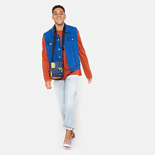 Eastpak The One Shoulder Bag - Storage for Keys, Wallet, and More - Ikaris Navy