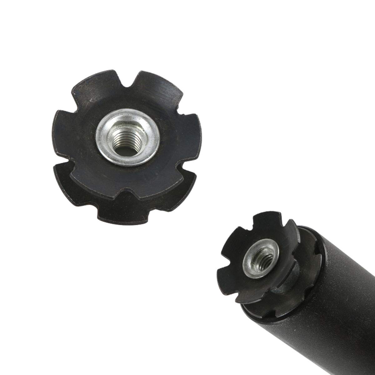 E-outstanding Star Nut 2PCS Bike Cycling Bicycle Metal Headset Star Nut Accessories for Forks 1-1/8 Inch