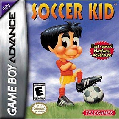 Soccer Kid - Game Boy Advance