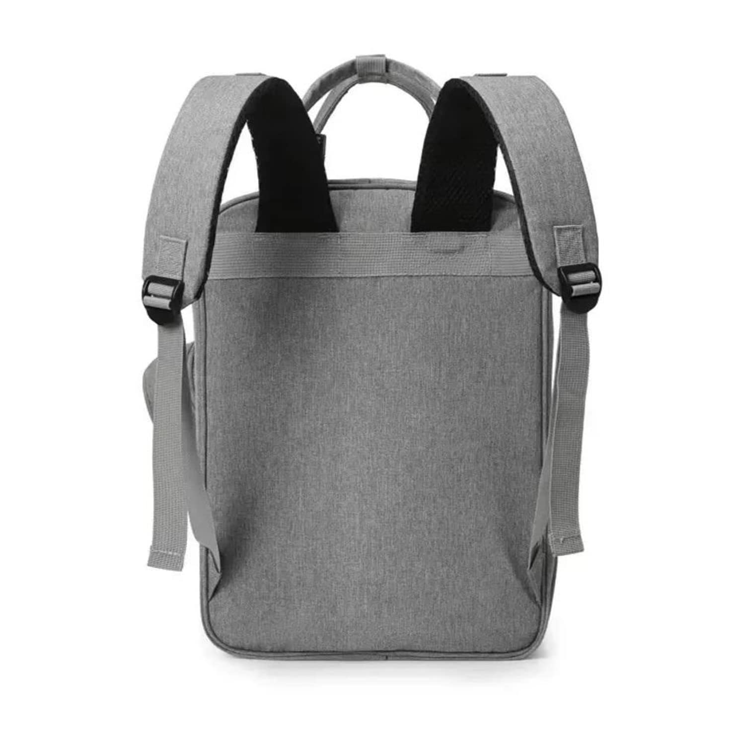 FEUBOR Unisex Diaper Bag Backpack with Crib, Multifunctional Backpack with Bed, Mom and Baby Bag, Large Waterproof Mom and Baby Backpack, Bag with Stroller Straps
