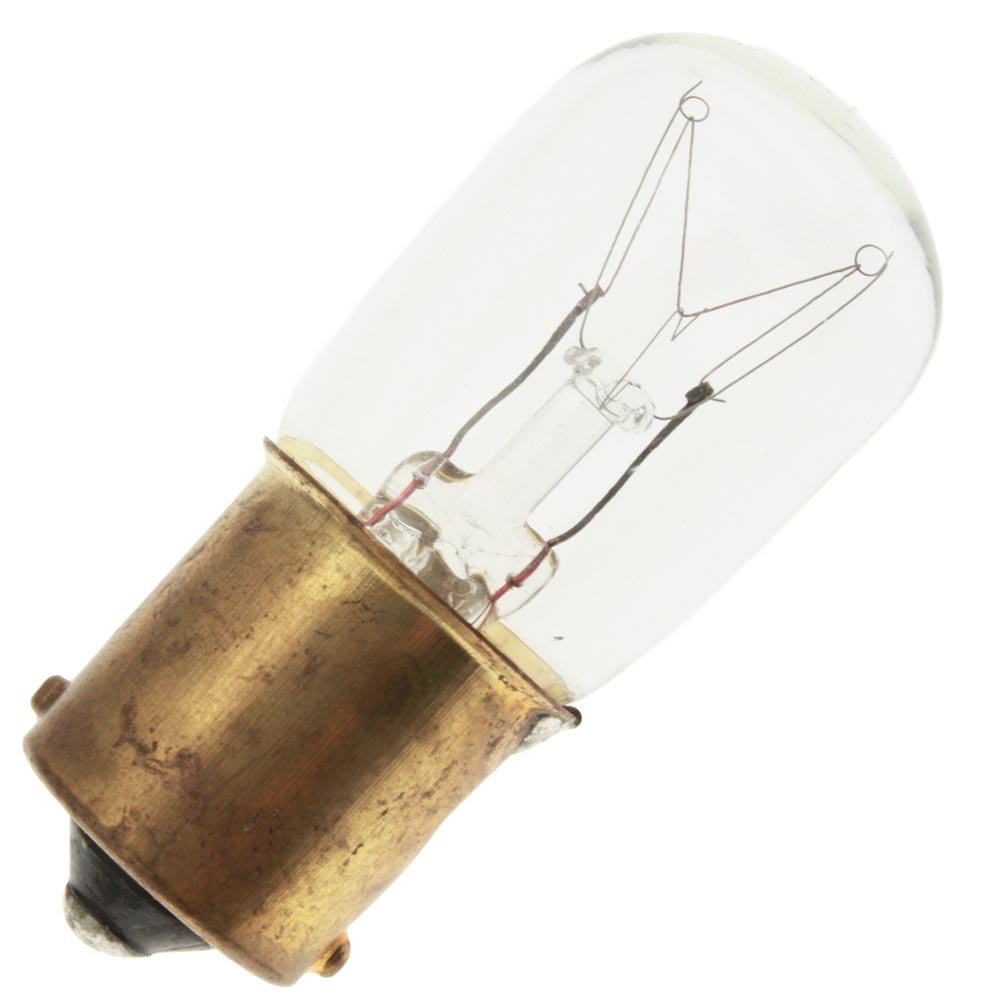 Industrial Performance 10S6/SC 120V, 10 Watt, S6, Bayonet (BA15S) Base Light Bulb (4 Bulbs)