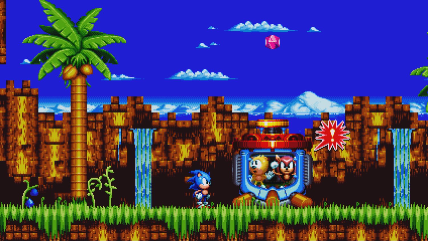 Sonic Mania Plus (Nintendo Switch) (Non-US Version)