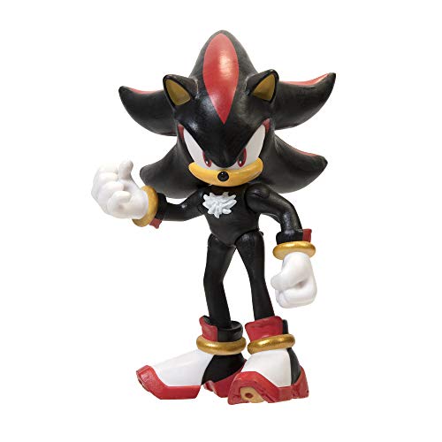 Sonic The Hedgehog Action Figure 2.5 Inch Shadow Collectible Toy