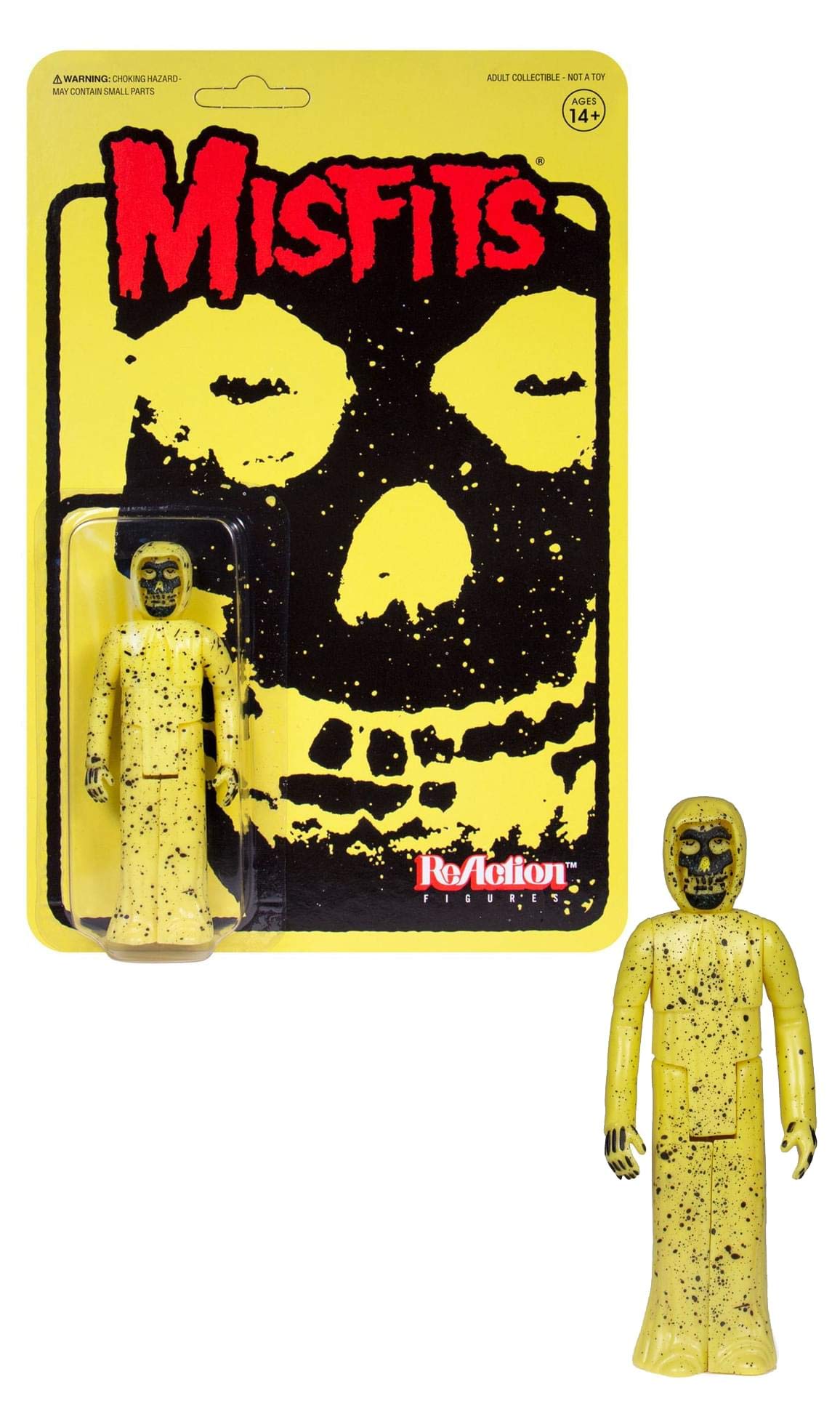 Super 7 Misfits Collection 1 Reaction Figure