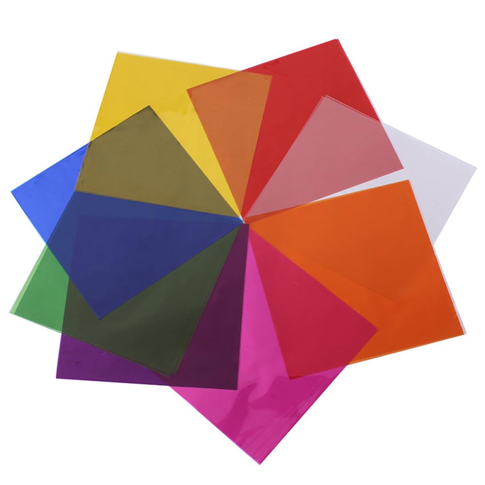Cellophane, 120 pieces of 8x8-inch cellophane paper, color Cellophane packaging, used for DIY crafts decoration