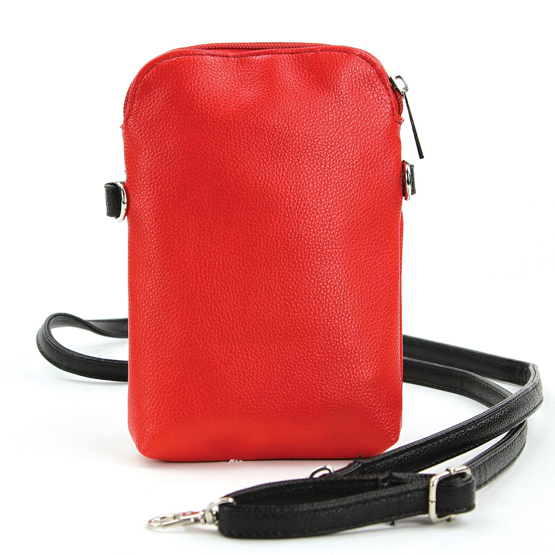 Unibrow Girl Crossbody Pouch in Vinyl