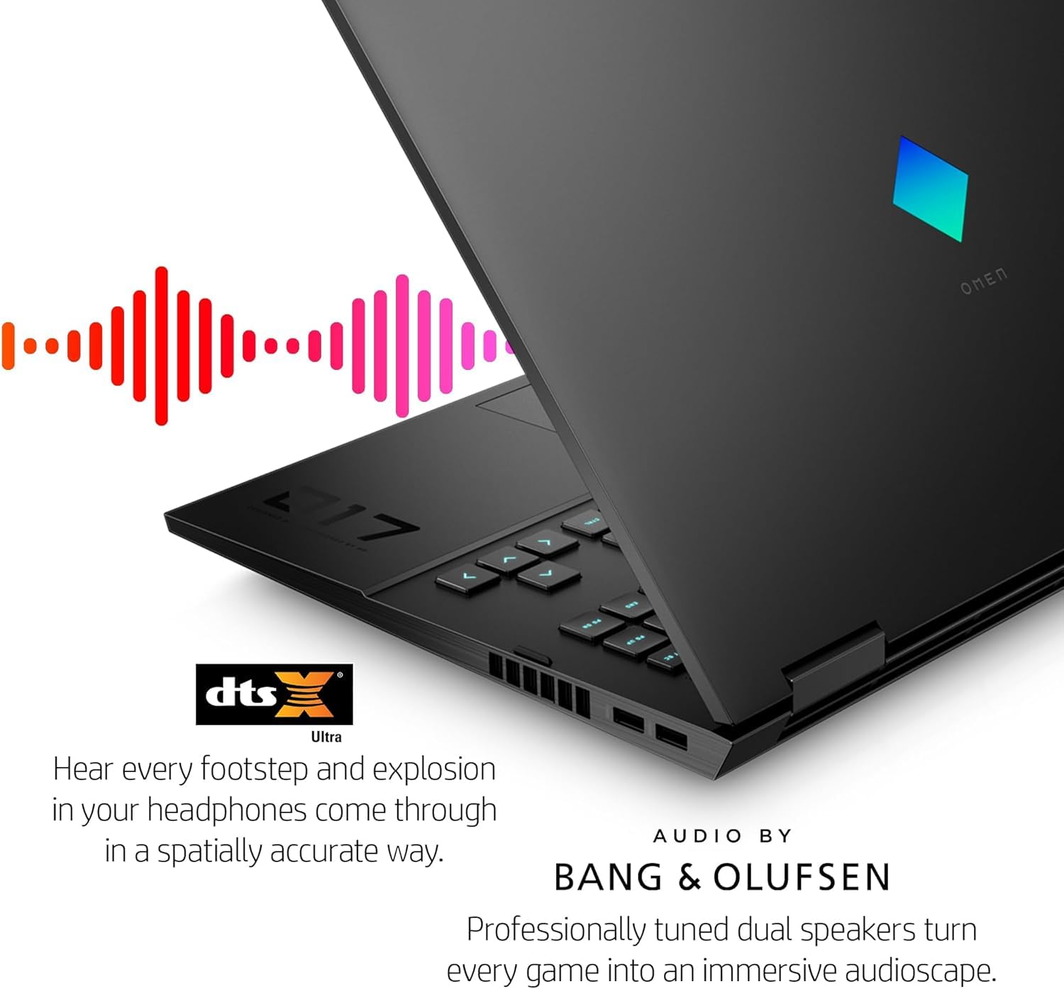 HP Omen 17.3" Gaming Laptop - QHD 165Hz Display, Intel 24 Cores i9-13900HX, GeForce RTX 4080, 64GB DDR5, 4TB SSD, WiFi 6E, Backlit Keyboard, Windows 11 Pro, with Wireless Silent Mouse