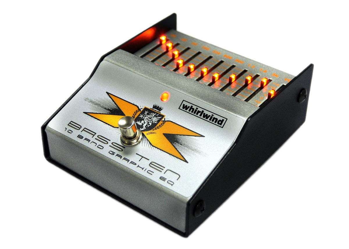 Whirlwind Bass Ten 10-Band Bass EQ Pedal