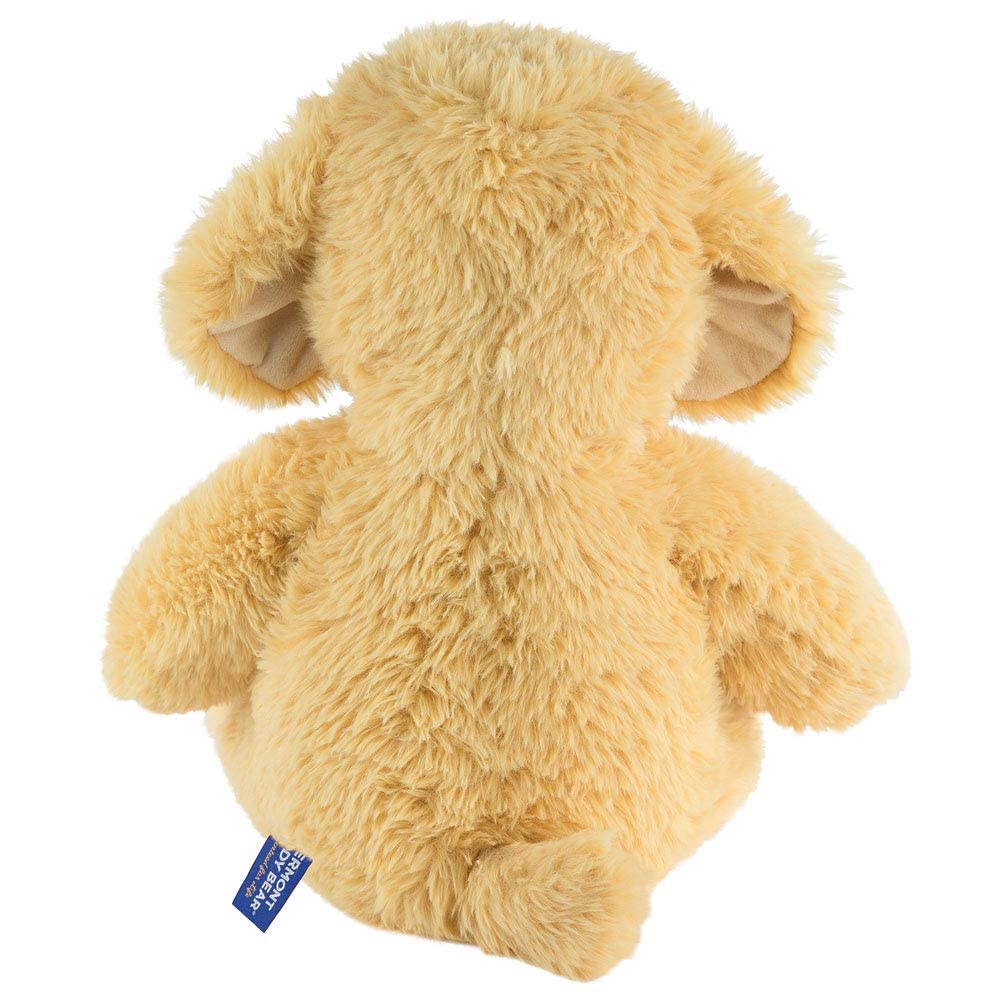 Vermont Teddy Bear Stuffed Puppy - Oh So Soft Puppy Dog Stuffed Animal, Brown, 18 inch