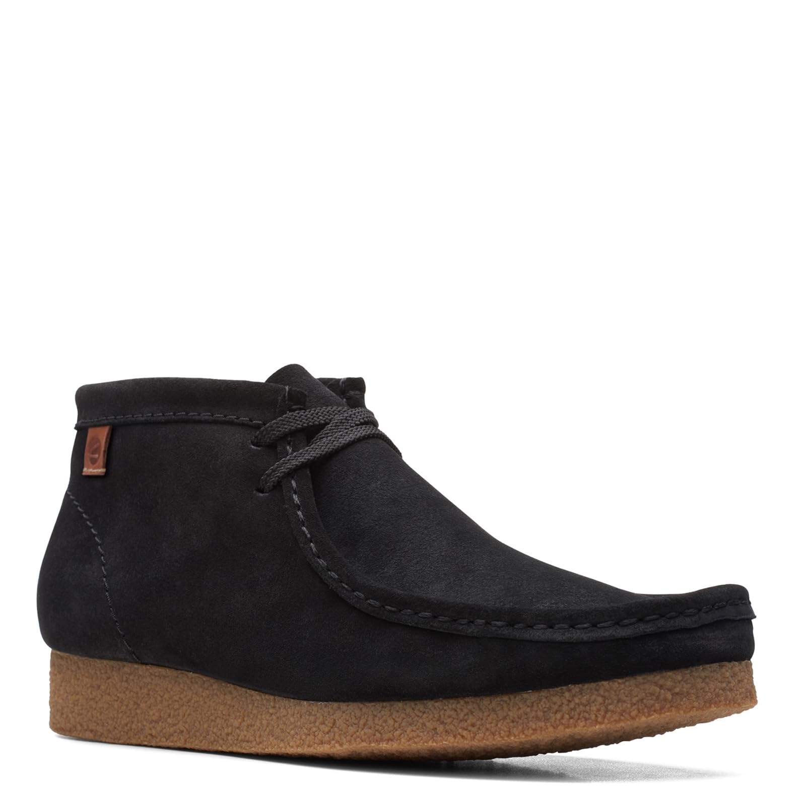 Clarks Men's Shacre Boot Ankle, Dark Green Suede, 10.5
