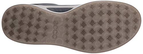 ECCO Men's Biom Hybrid Hydromax Water-Resistant Golf Shoe, Ombre/Buffed Silver/Night Sky, 11-11.5