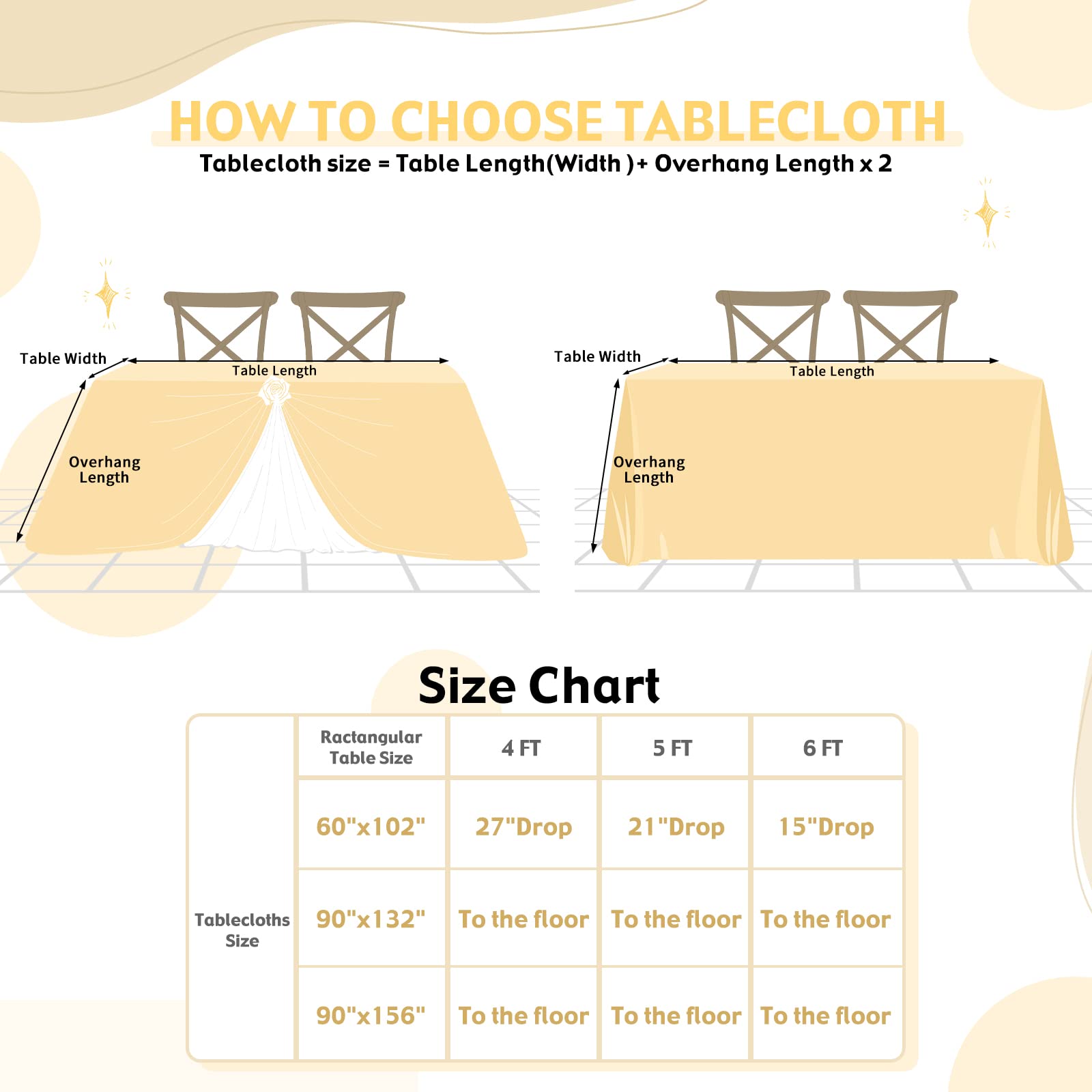 Sparkly Gold Sequin Tablecloth Rectangle Glitter Table Linen 60x102inch Wedding Sequin Tablecloth Decorations
