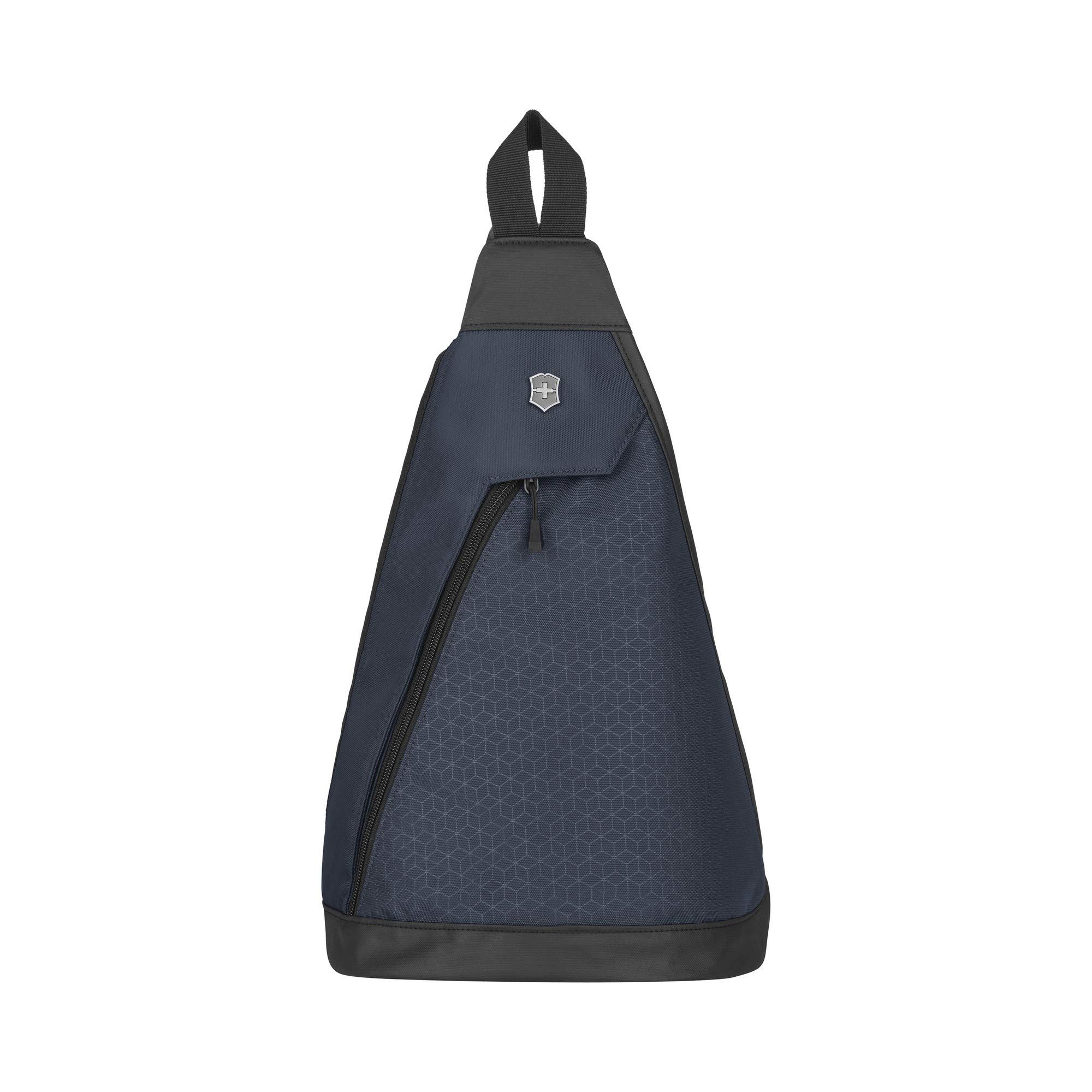 Victorinox Altmont Original Dual-Compartment Monosling - Travel Crossbody Bag for Men & Women - Durable Travel Essential - 7 Liters, Blue