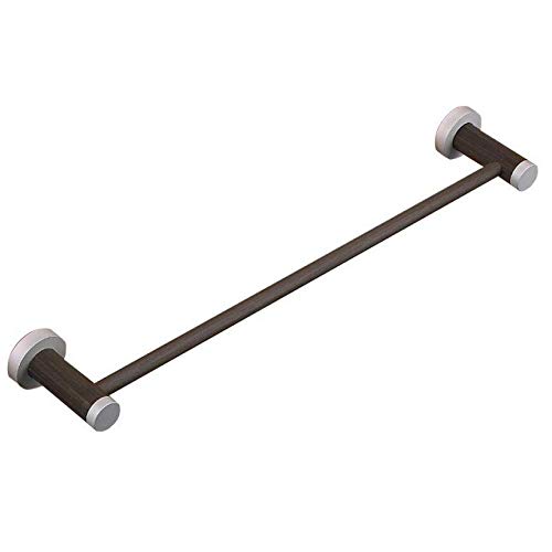 HKLOERSWE Solid Wood Towel Rack Wall Mounted Bath Towel Rack Hook Storage Organizer Holder Multifunction Bathroom Kitchen Home Decorations,B (A)