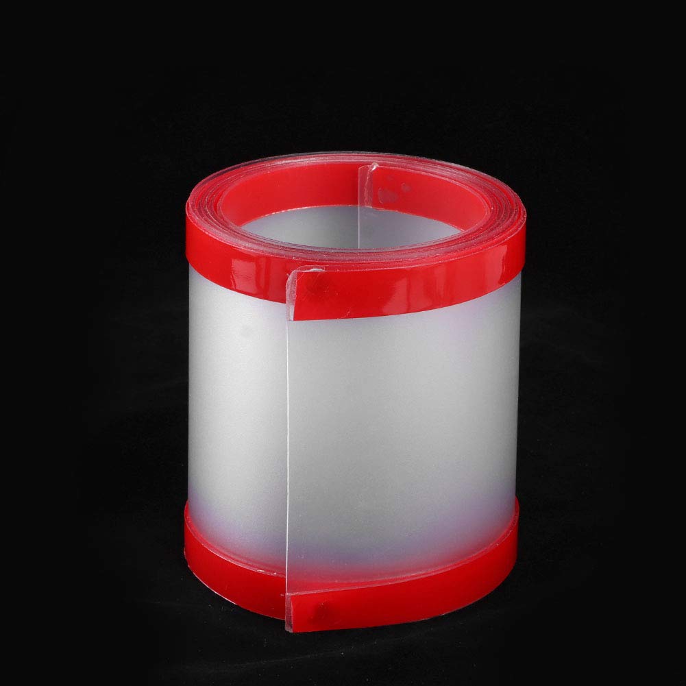 Finger Pinch Guard, Door Jam Door Hinge Protector Cover Finger Pinch Security Guard for Home Kindergarten Children (Frosted 120x10cm)