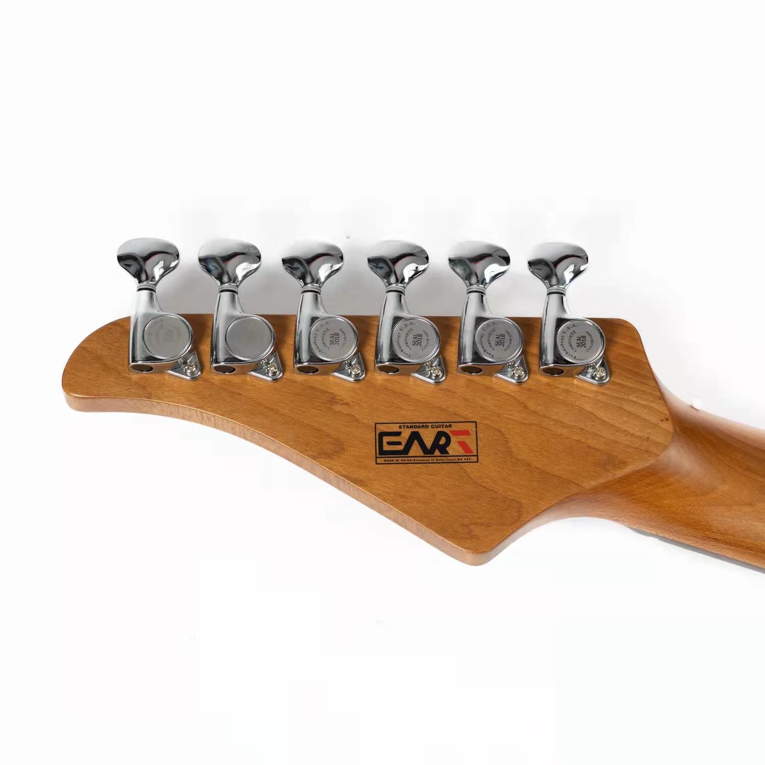 EART CP.1 Electric Guitar 6-String Solid-Body 22 Frets,Single, Single and Double Pickups, Music Style Switching, Clear Tone, Meeting Various Needs