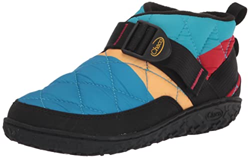 Chaco Women's Ramble Puff Ankle Boot, Arctic CHILL Mult, 9