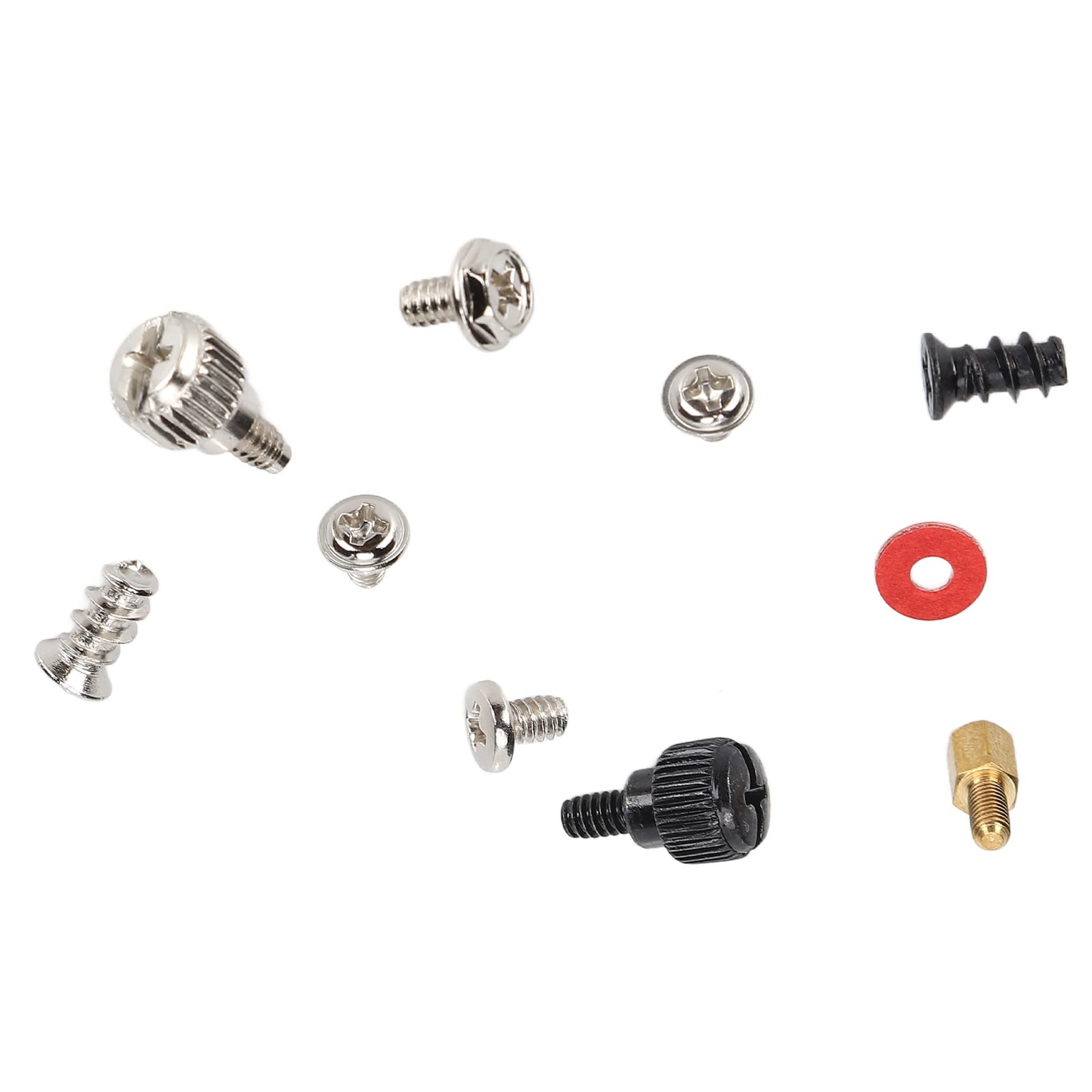 PC Screws, Screwdriver Computer Screw Various Sizes Washer for Motherboard for CPU Disk for Maintenance