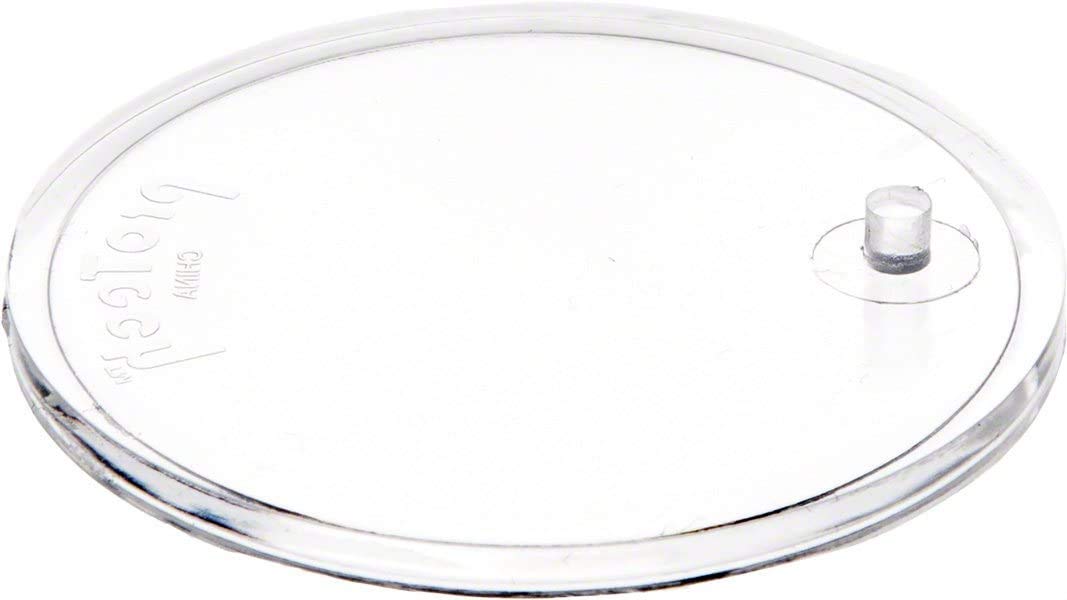 Protech AFS-2C Clear Action Figure Stands fit Vintage Star Wars Figures & More, Pack of 10