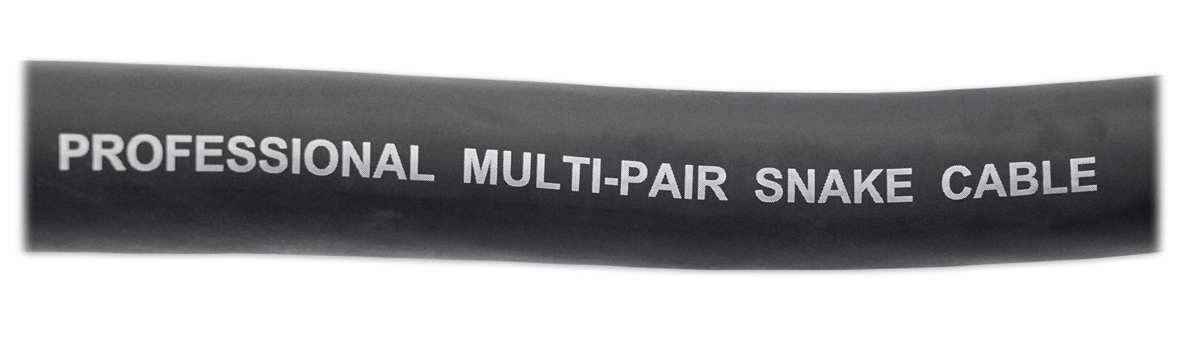 Rockville SX32100 32 Channel (4 Returns) 100 Foot XLR Snake Cable, 100% OFC