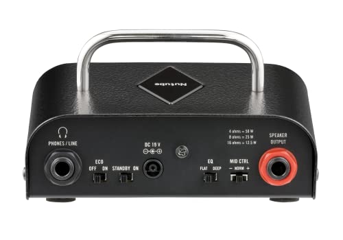 Vox Bass Amplifier Head, Black/Silver (100021885000)