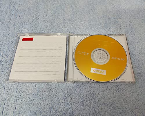 Hizpo Blank Burnable DVD,Rewritable Recording Format Superior Archival Life 4.7Gb DVD+RW Disc Archive and Capture High Capacity Files.
