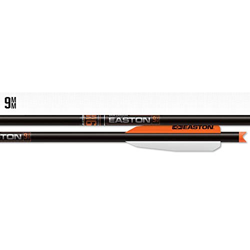 Easton Archery Crossbow 9MM 20β Bolt- 3β Vanes- 1/2 Dozen-430076